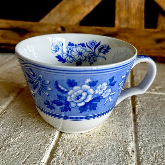 Spode | Dining | Spode Blue Room Georgian Series Tea Cup Botanical ...